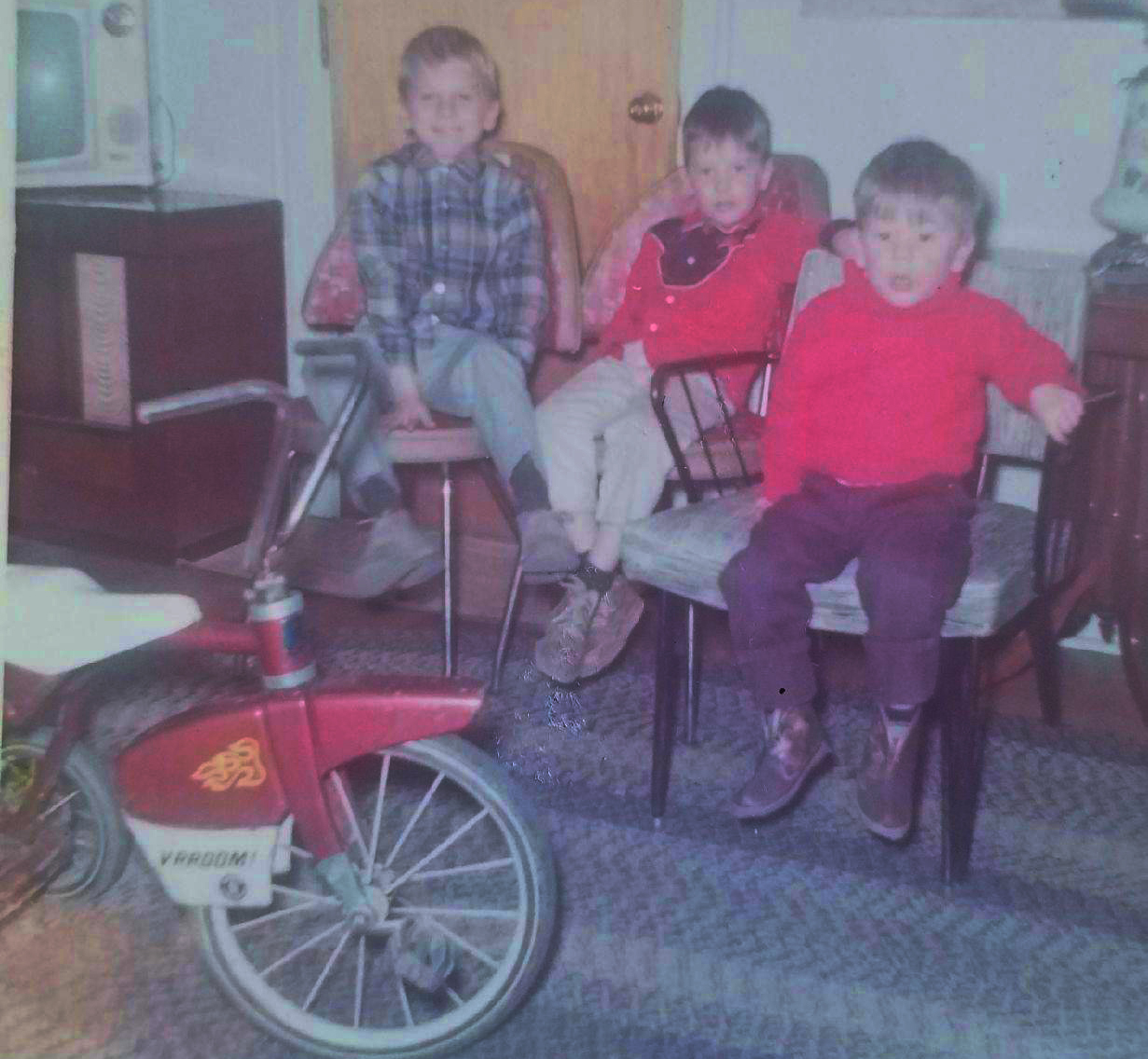 Pop’s Dream – Every child should experience the thrill of a 1st bike!
