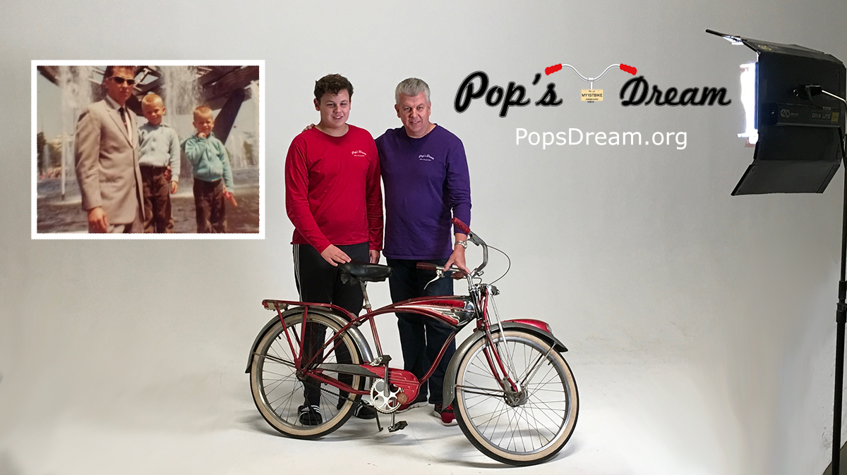 Pop’s Dream – Every child should experience the thrill of a 1st bike!